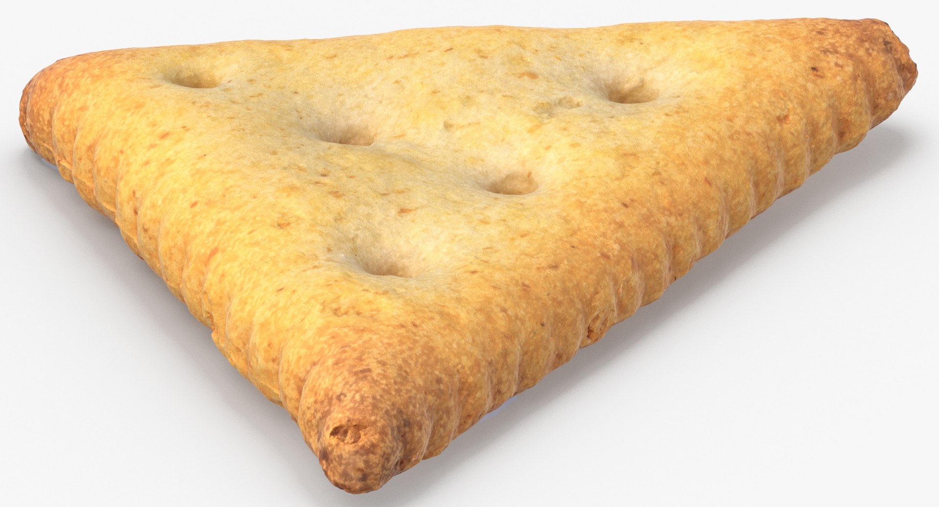 Cracker Triangle 01 3D Model - TurboSquid 1525378