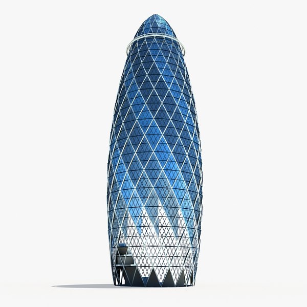 Gherkin 3D Models for Download | TurboSquid