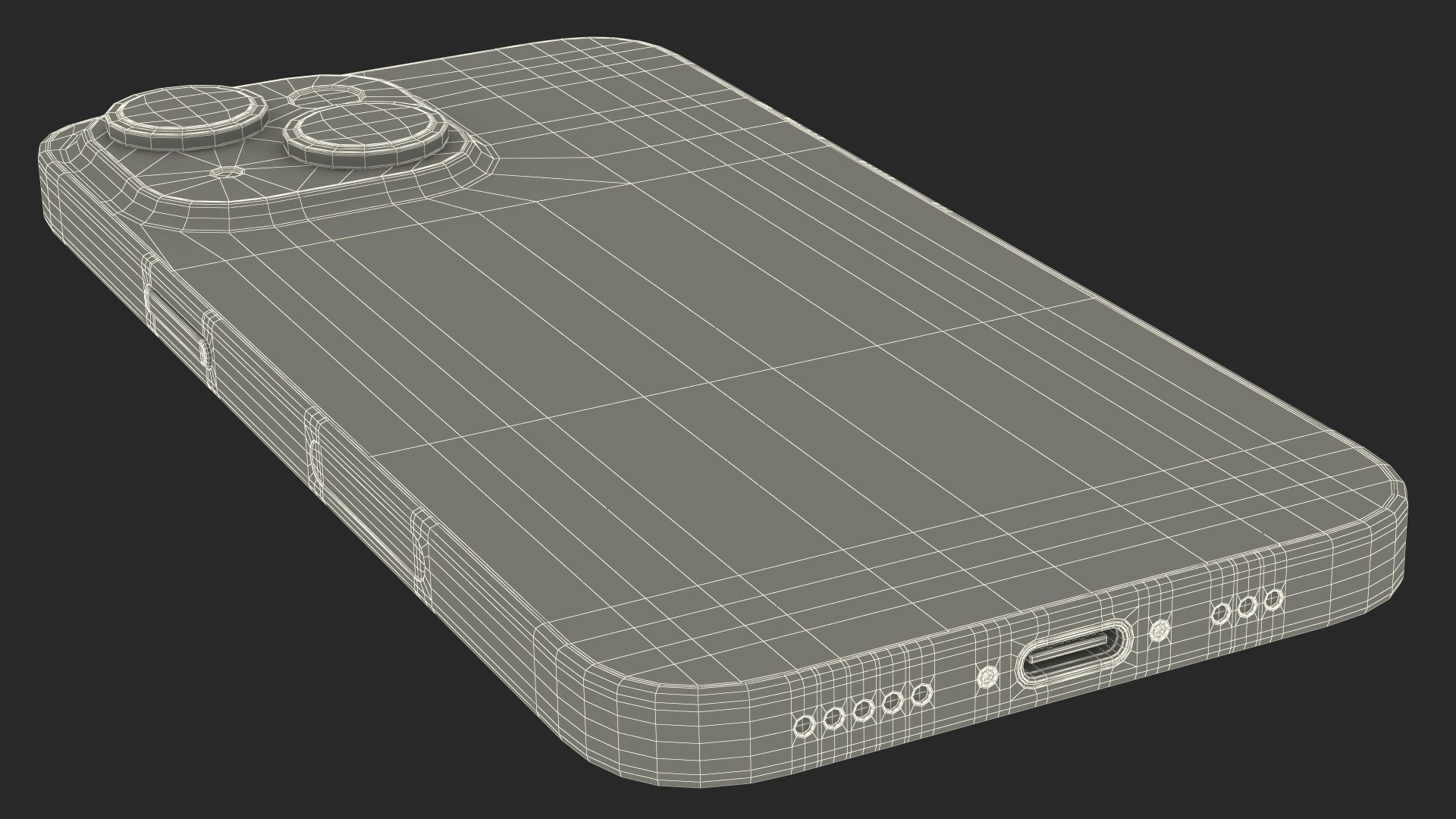 3D IPhone 15 Blue model - TurboSquid 2143566