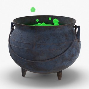 3D Cauldron Models - Browse & Download Formats - TurboSquid