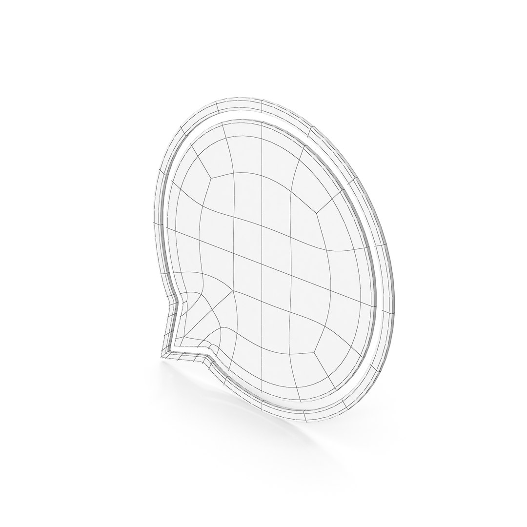 3D Red Label Model - TurboSquid 2035553