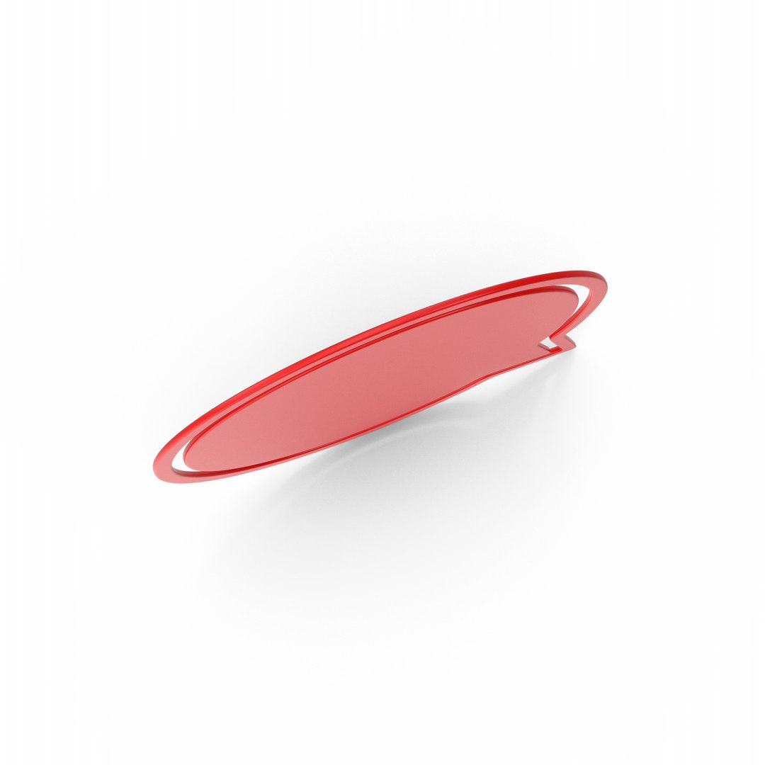 3D Red Label Model - TurboSquid 2035553