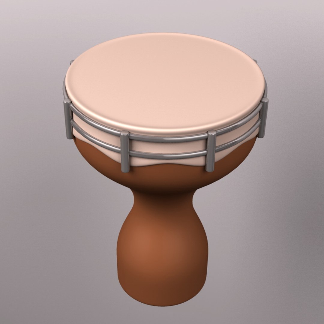 darbuka cartoon max