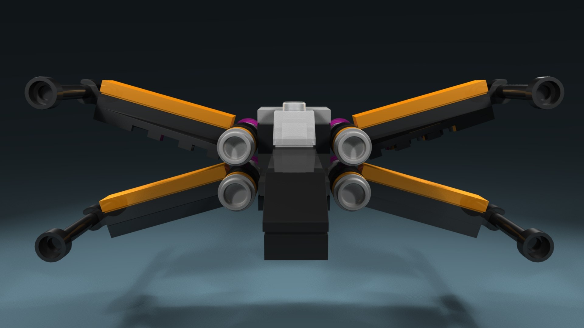 3D Lego Poe Dameron Model - TurboSquid 1687297