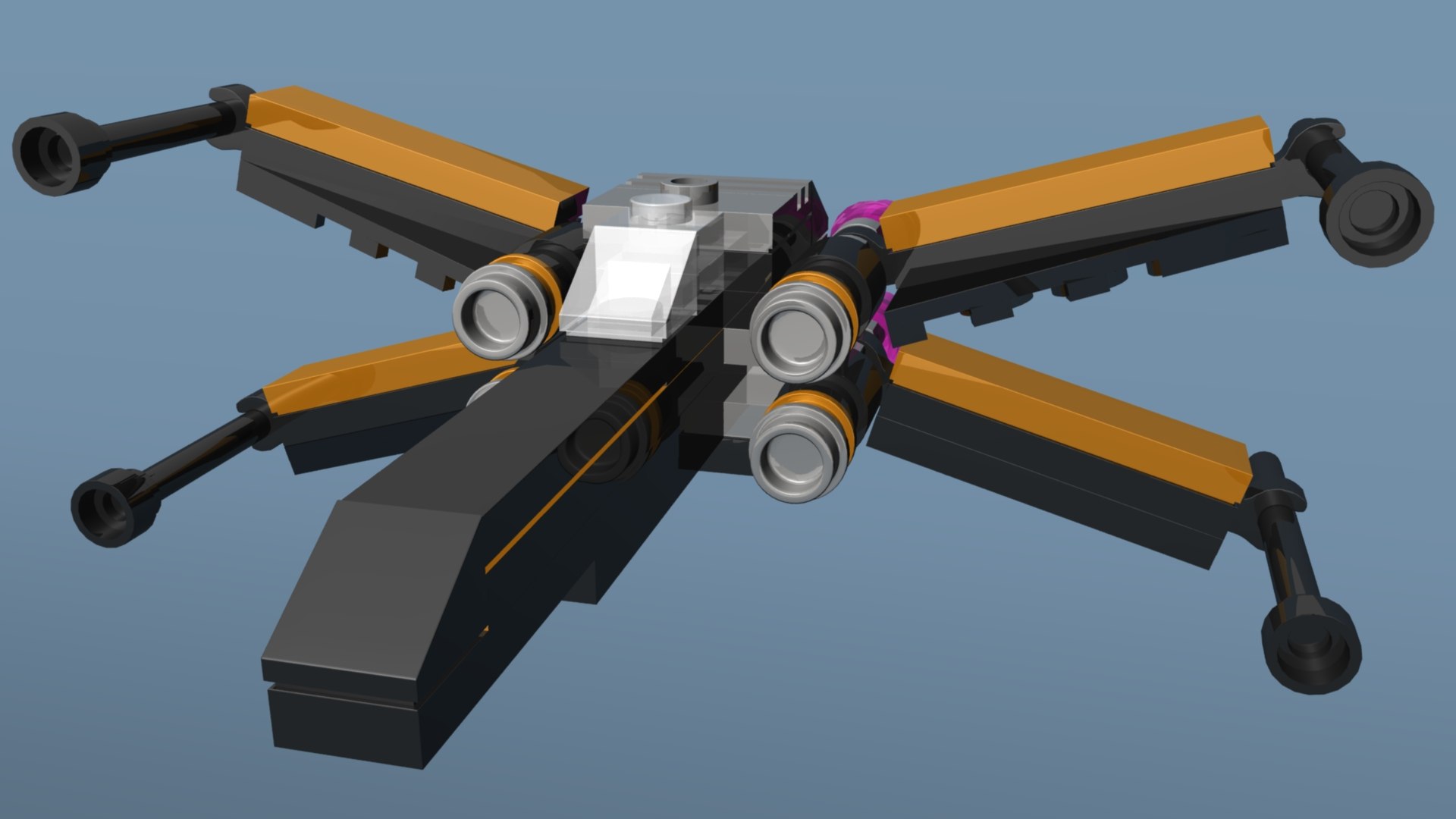 3D Lego Poe Dameron Model - TurboSquid 1687297
