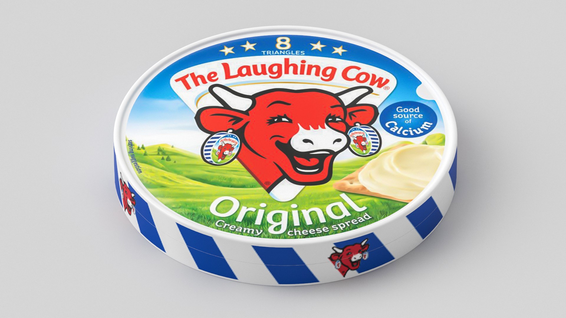 Cheese triangles spreadable 3D - TurboSquid 1661092