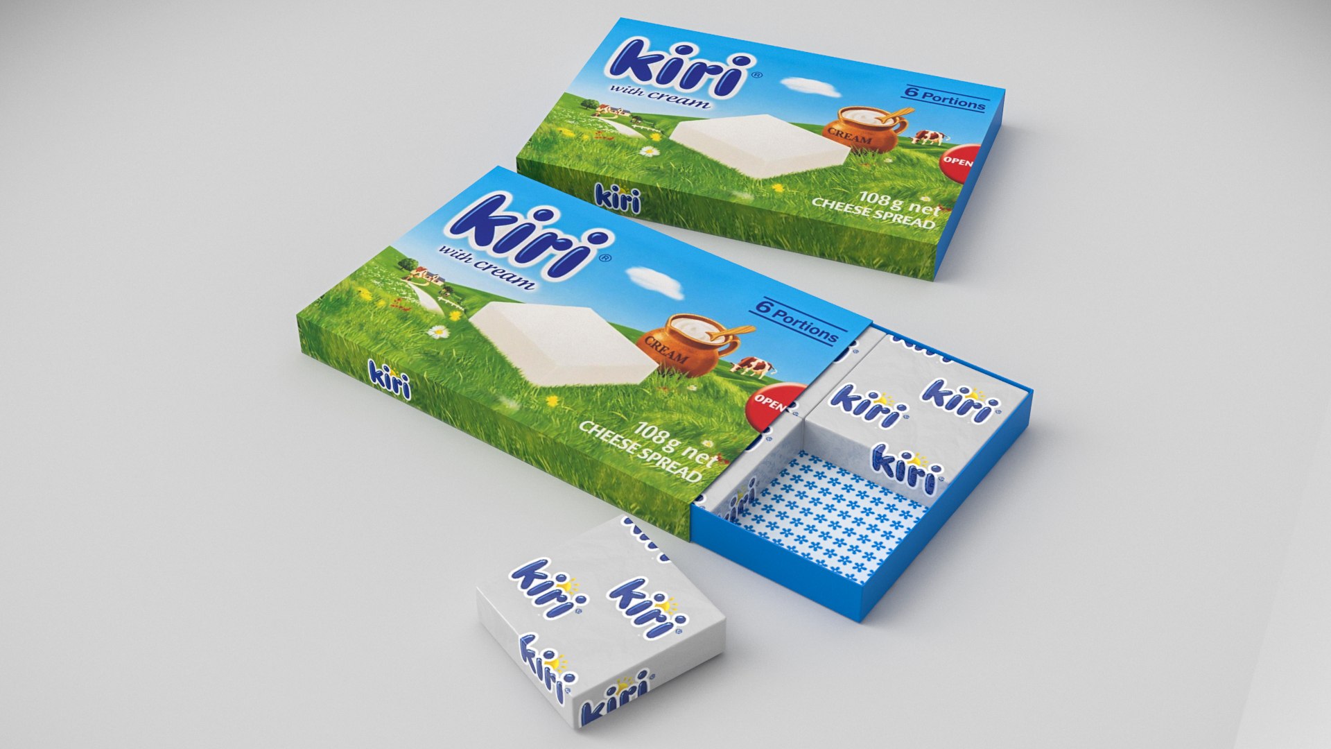 Cheese triangles spreadable 3D - TurboSquid 1661092