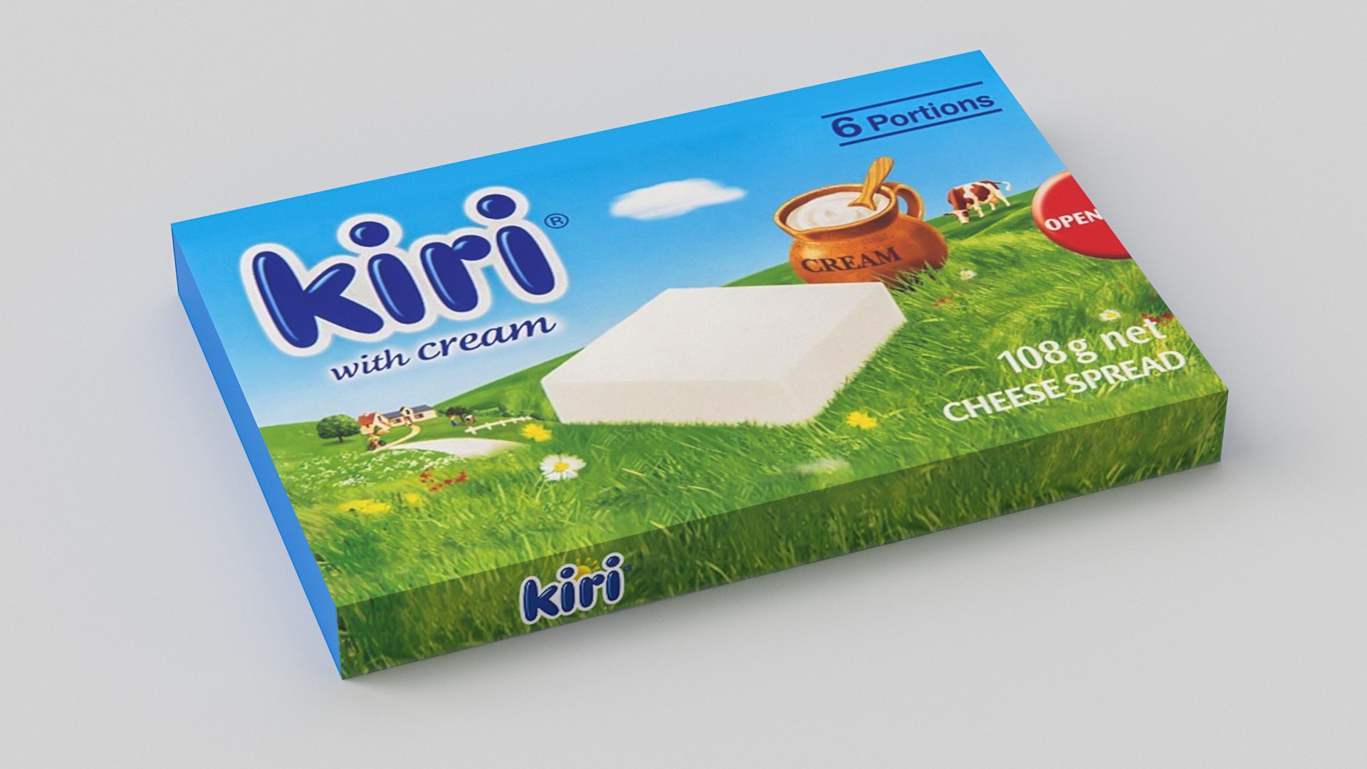 Cheese triangles spreadable 3D - TurboSquid 1661092