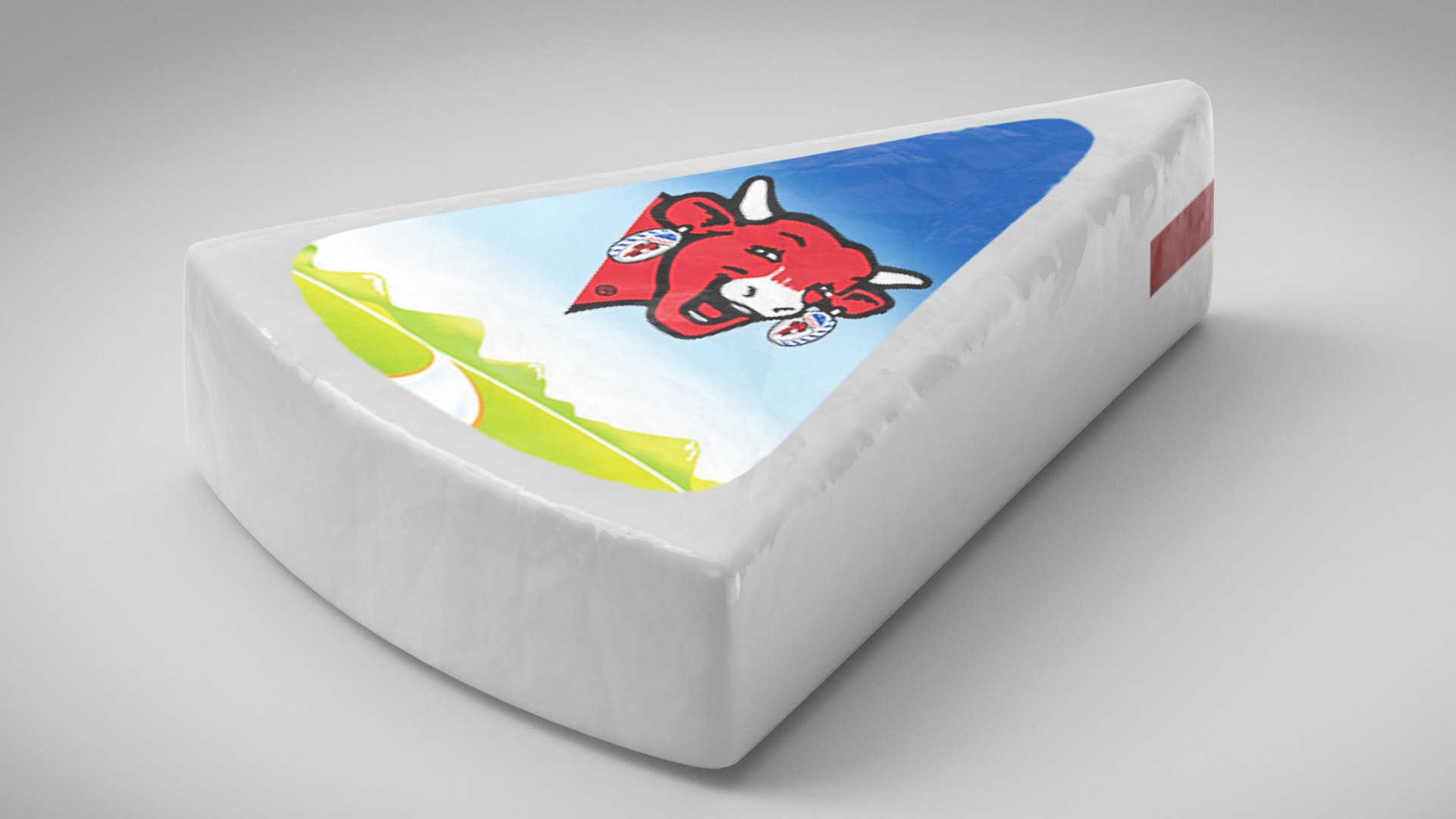 Cheese triangles spreadable 3D - TurboSquid 1661092