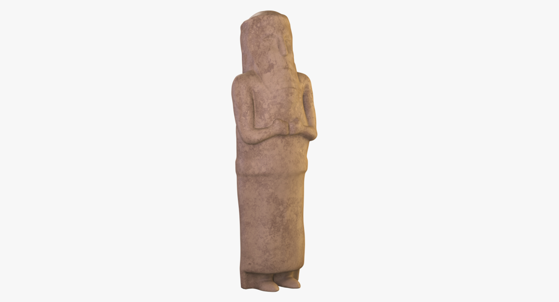3D Idol God Statuette - TurboSquid 1504789