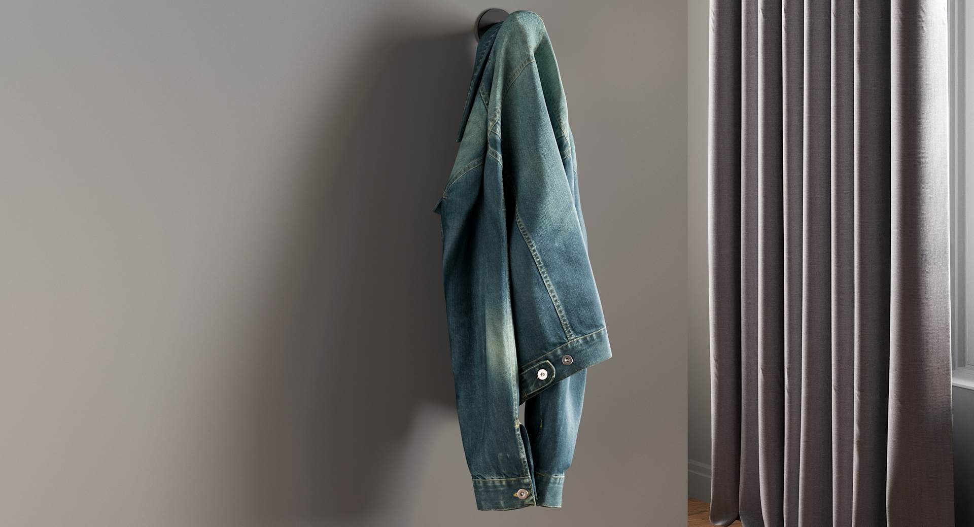 3D realistic wardrobe 1 clothing - TurboSquid 1637890