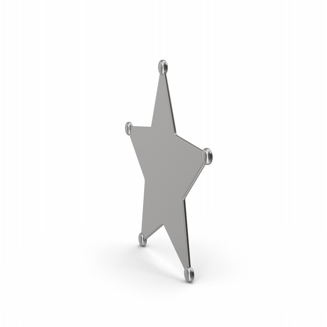 3D Western Military Badge - TurboSquid 2299414