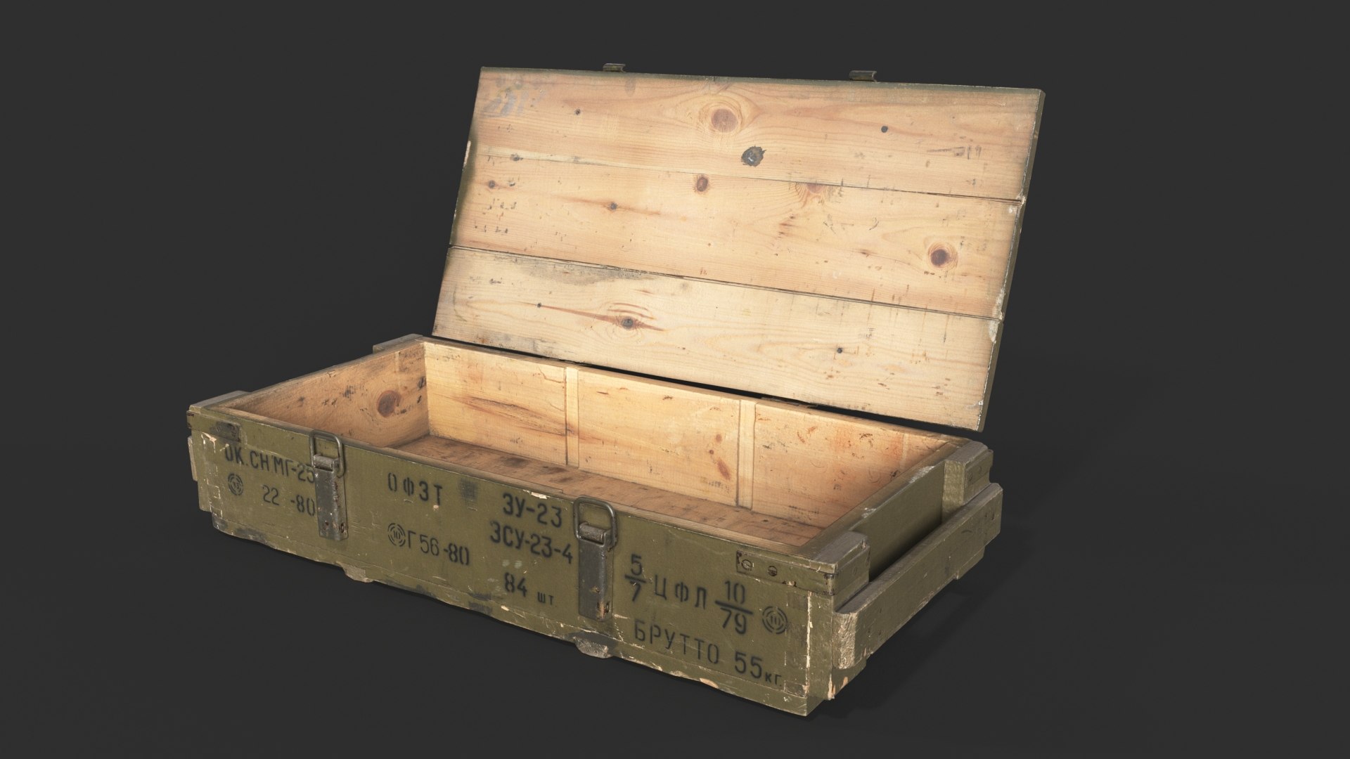 3D Model Ammo Box - TurboSquid 2249410