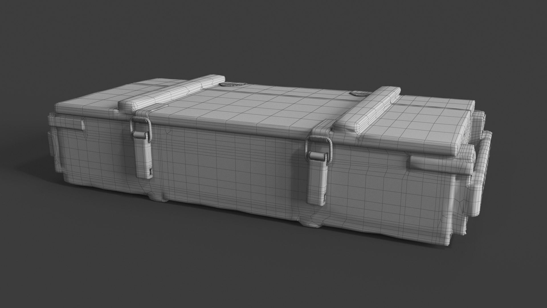 3D Model Ammo Box - TurboSquid 2249410