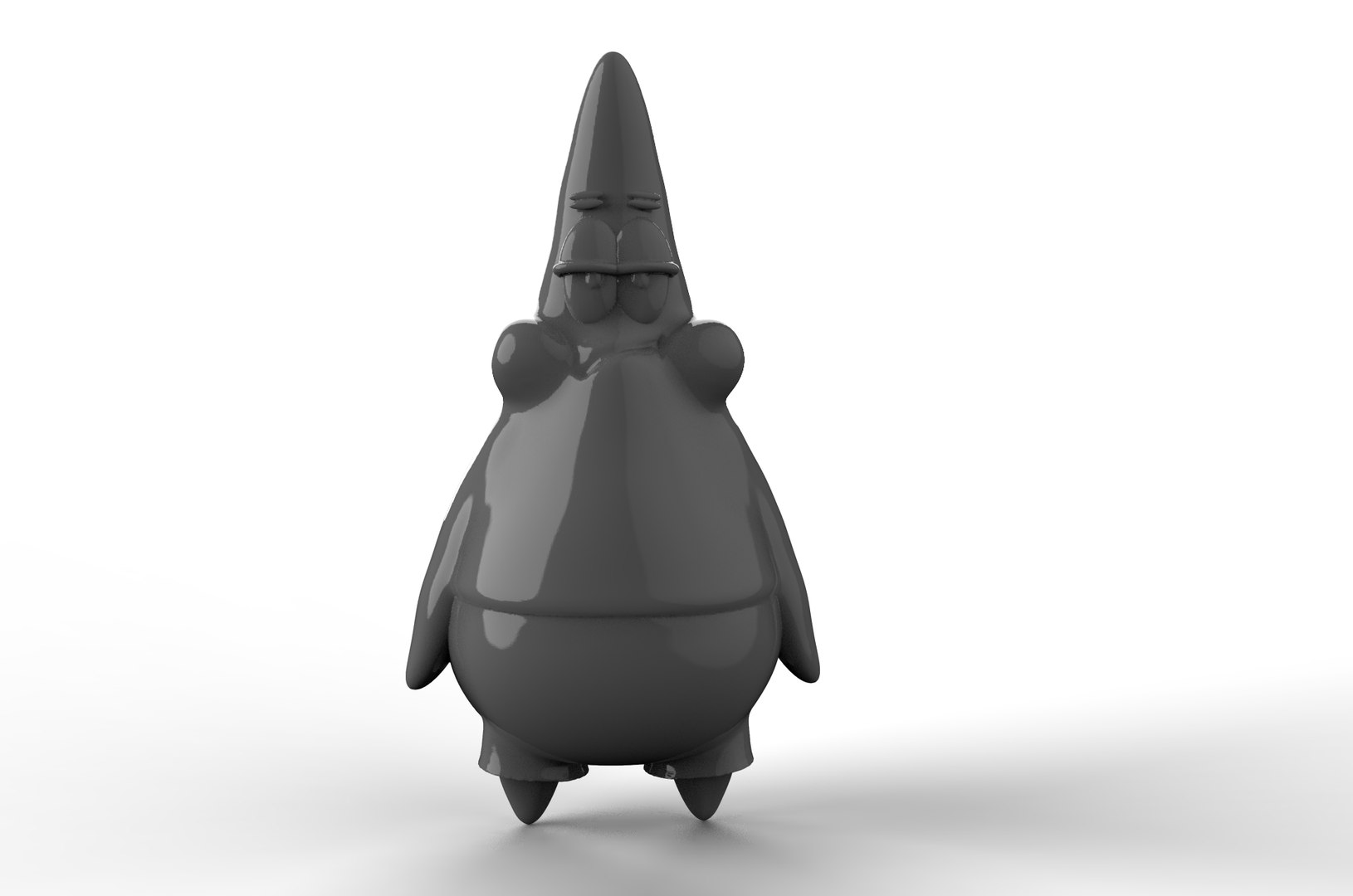 Patrick Star 3D - TurboSquid 1472931