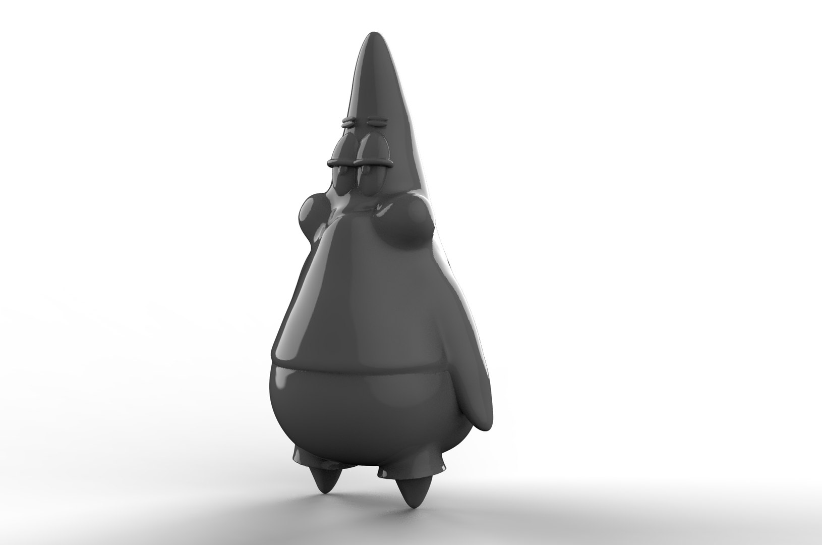 Patrick Star 3D - TurboSquid 1472931
