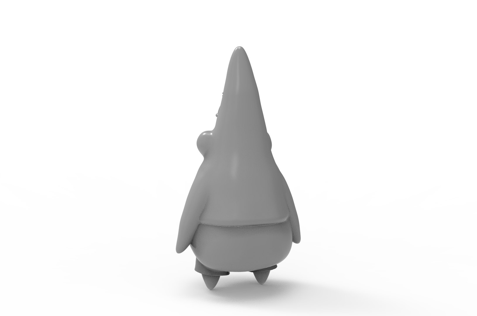 Patrick Star 3D - TurboSquid 1472931