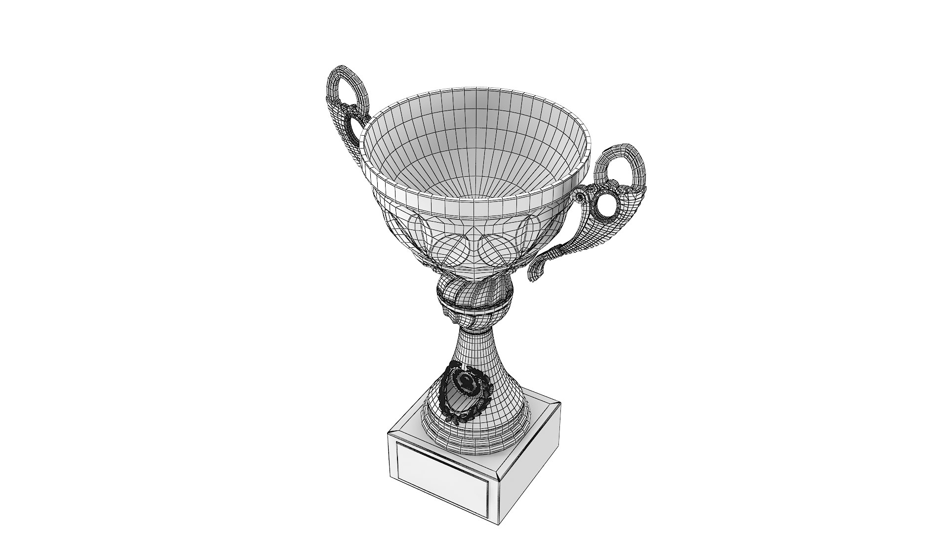 3D Award Cup Model - TurboSquid 1680974