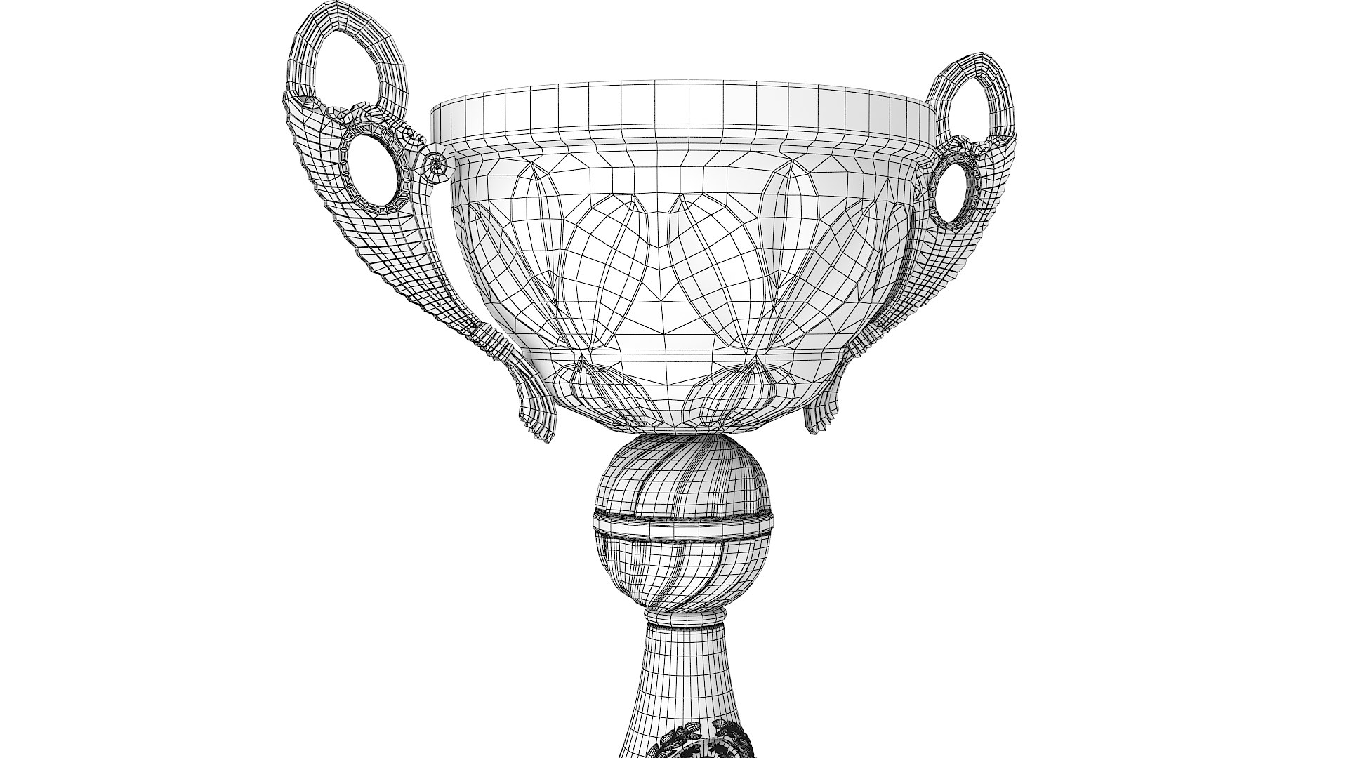 3D Award Cup Model - TurboSquid 1680974