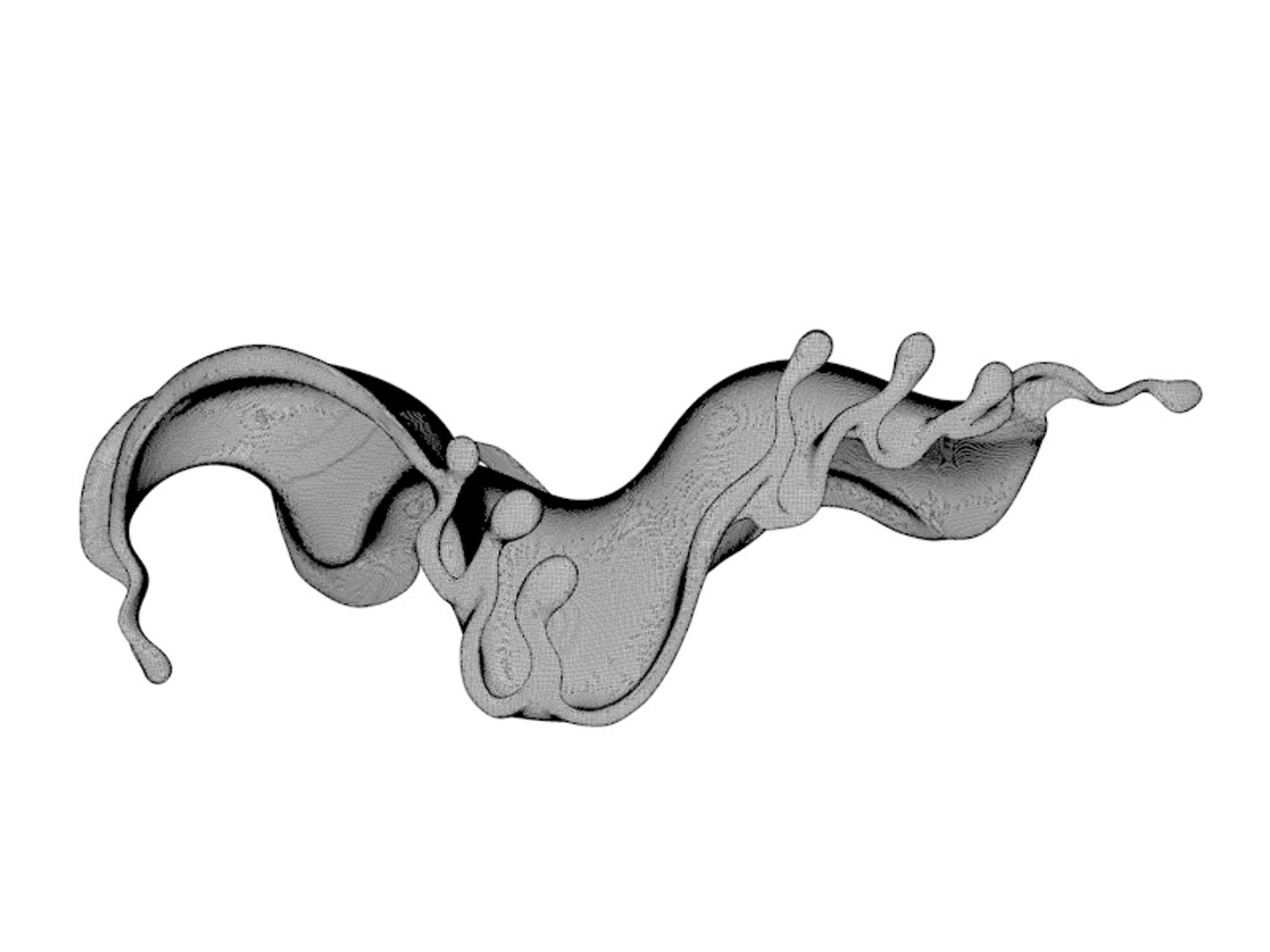 3D Splash Liquid Water Model - TurboSquid 1635507