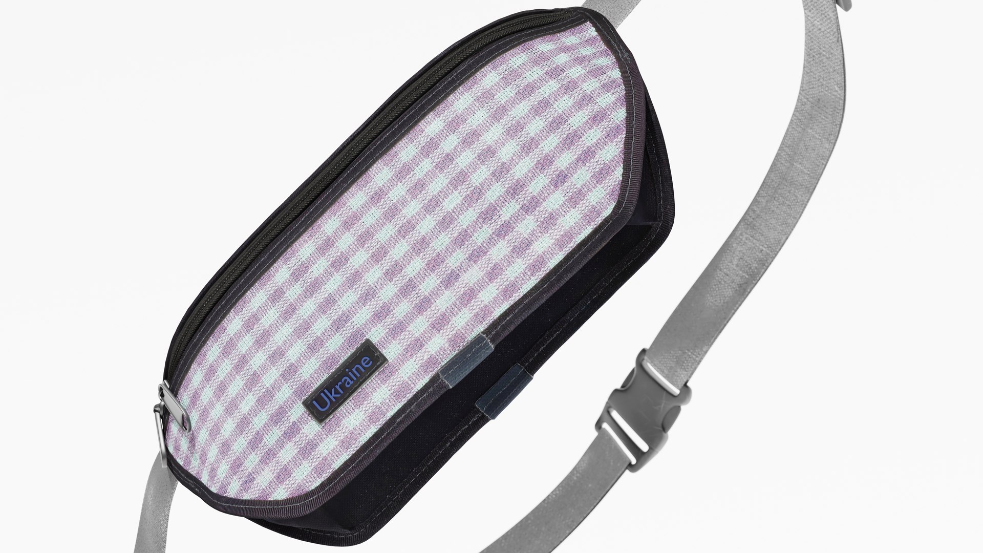 Fanny Pack Waist bag Ukraine 3D model - TurboSquid 2112462