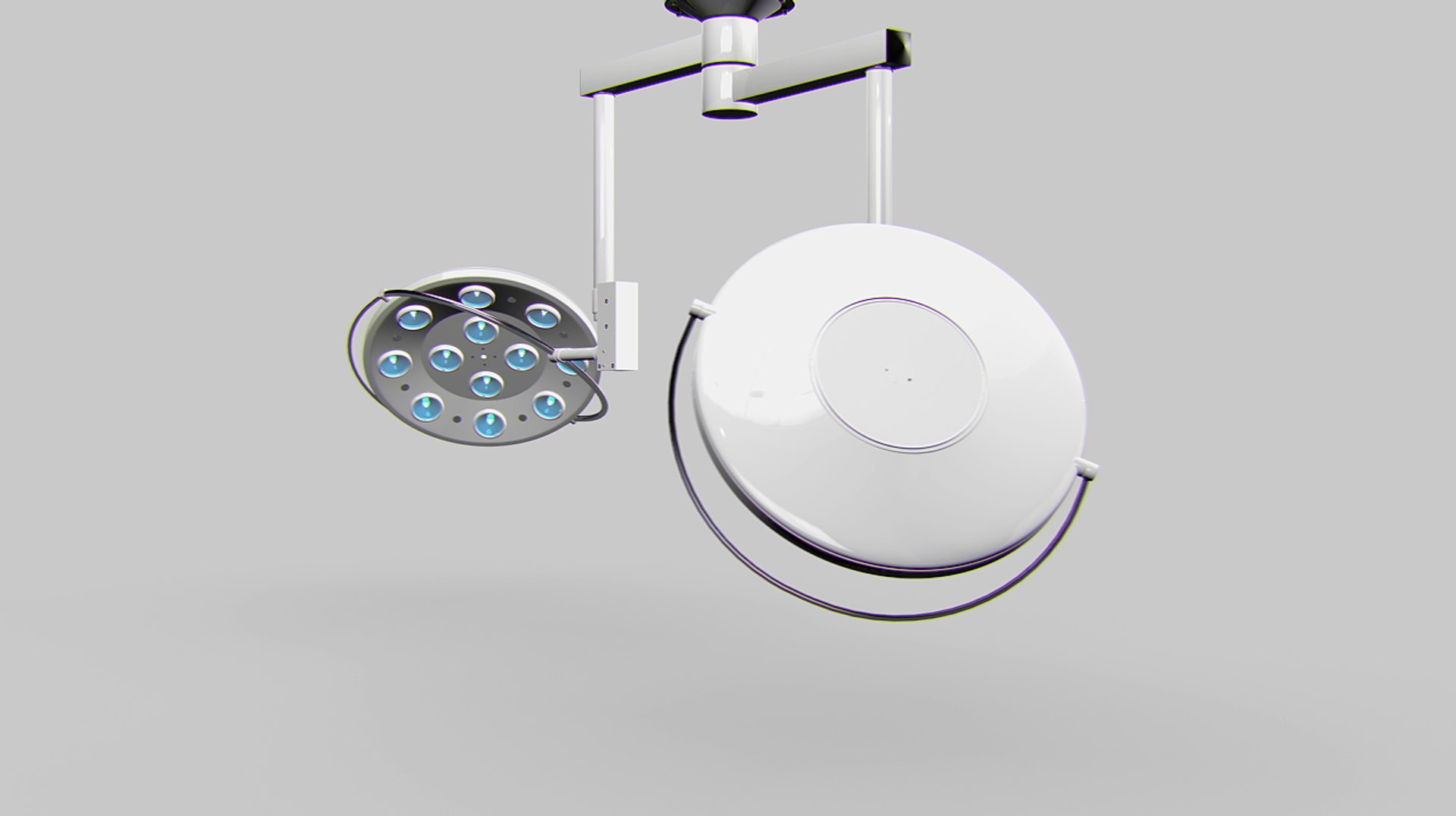 Operation Lights 3d Model