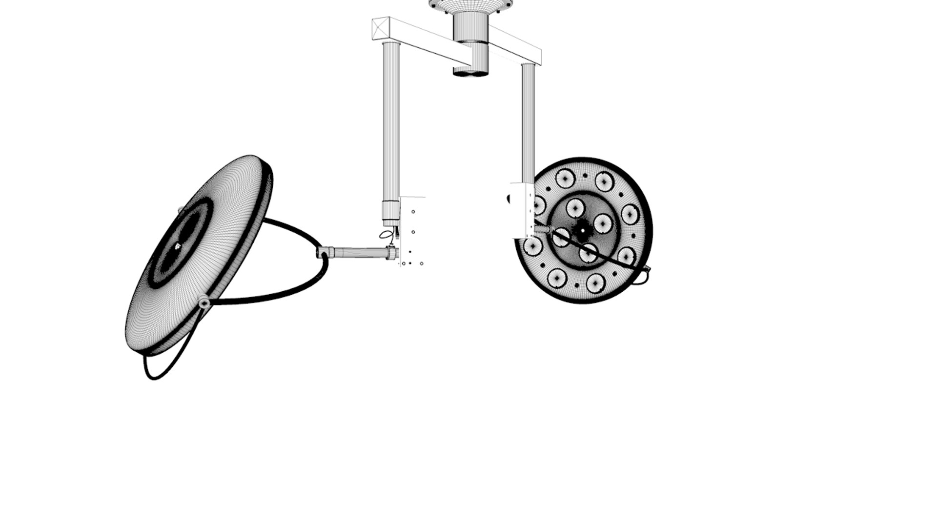Operation Lights 3d Model