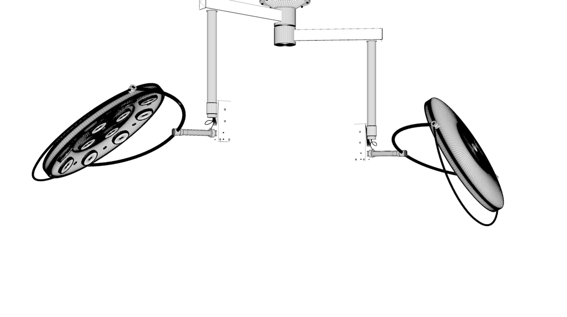 Operation Lights 3d Model