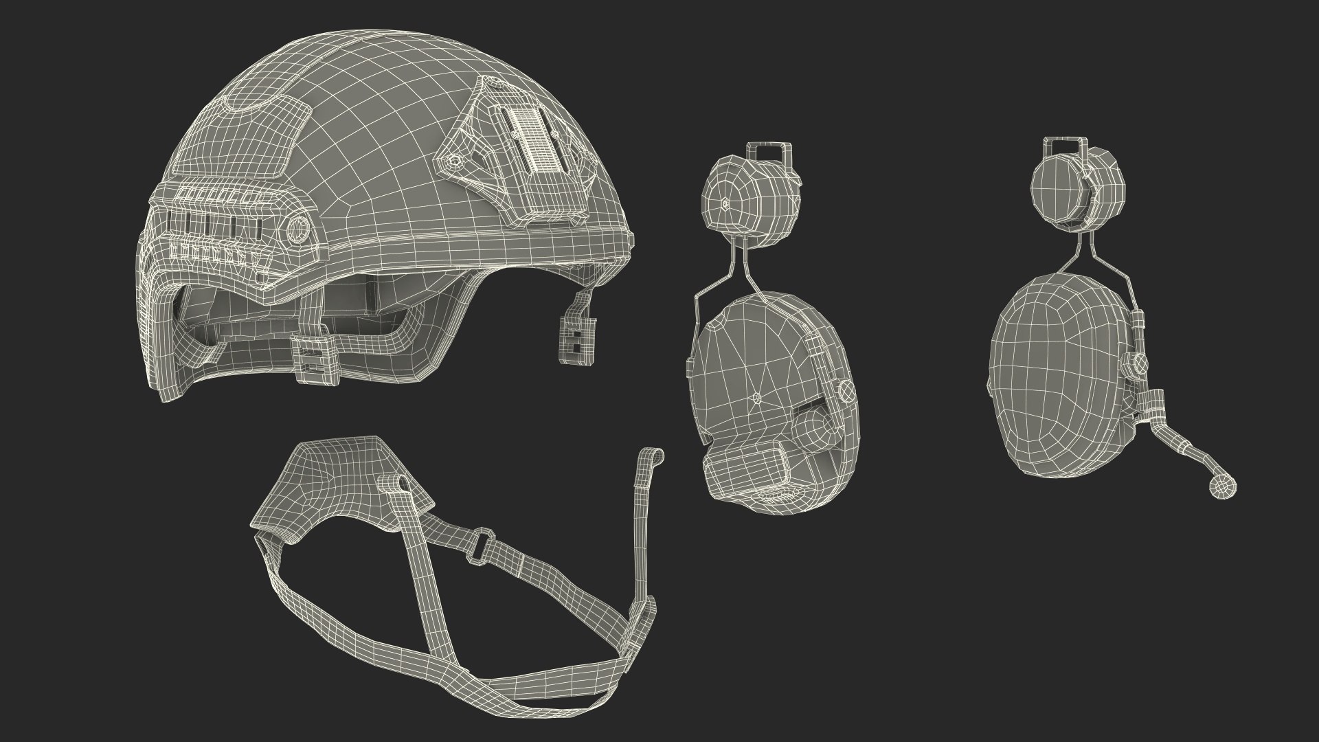 3D Soldier In Green Tactical Gear With Rifle Standing - TurboSquid 2270536