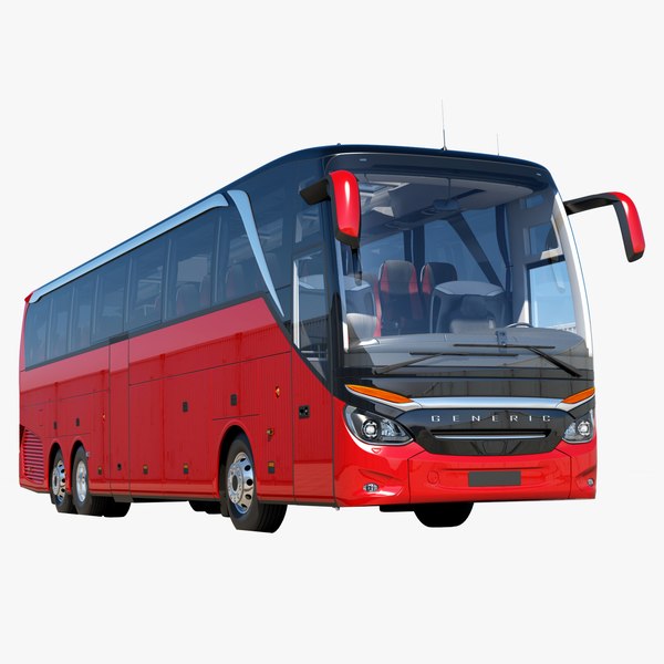 Free Bus 3D Models for Download | TurboSquid