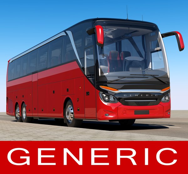 Free Bus 3D Models for Download | TurboSquid