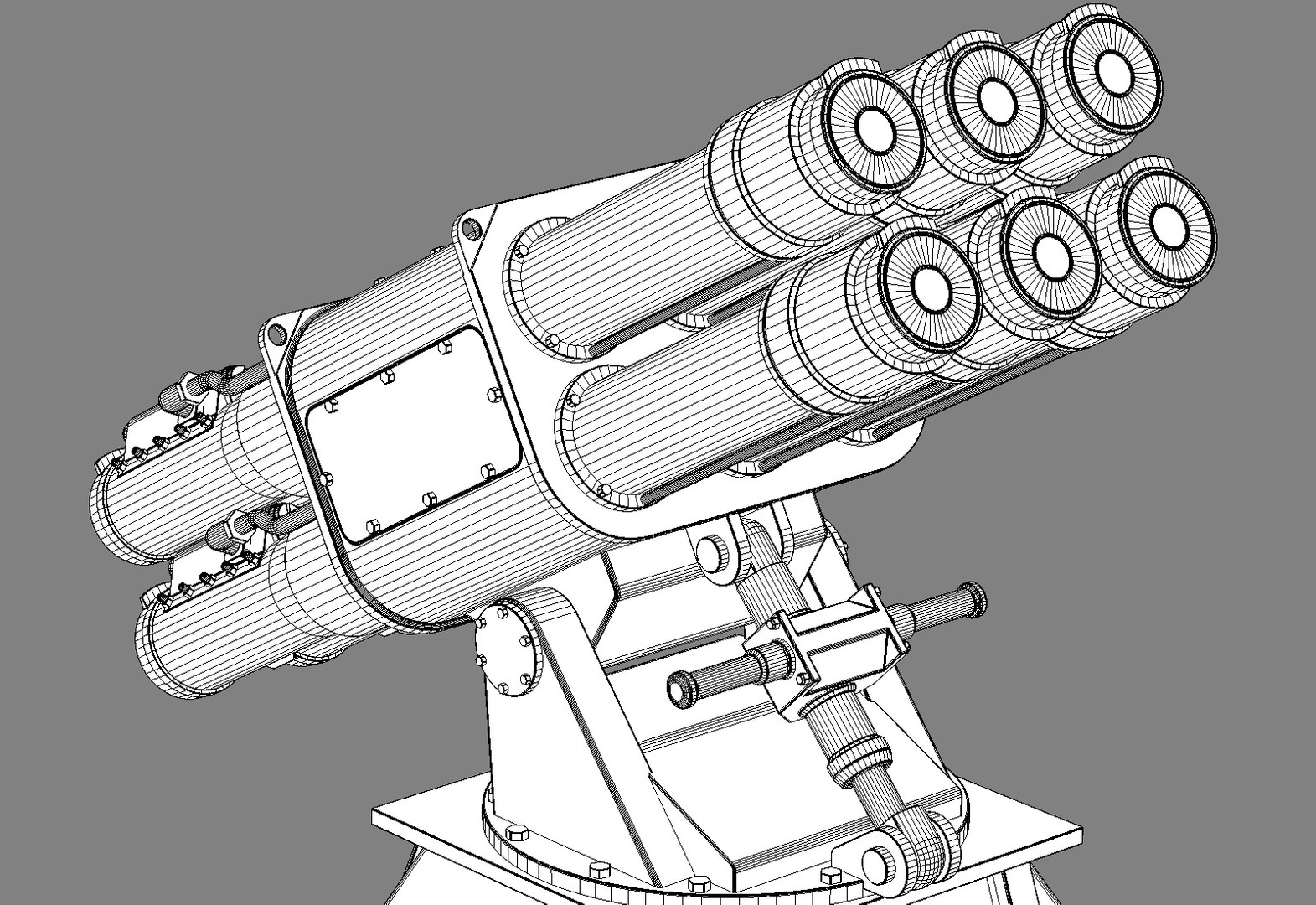 Kt-308 3D Model - TurboSquid 1441452