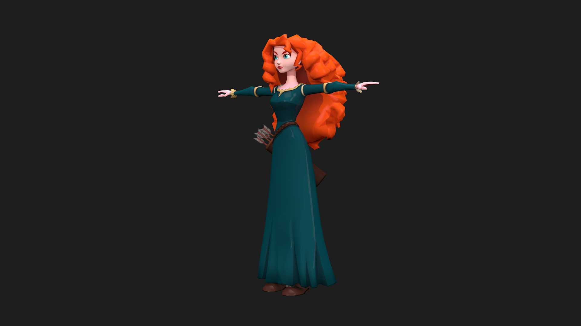 Merida 3D model - TurboSquid 1737090