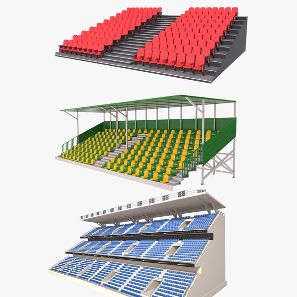 Collection Stadium Seating 3D Models for Download | TurboSquid