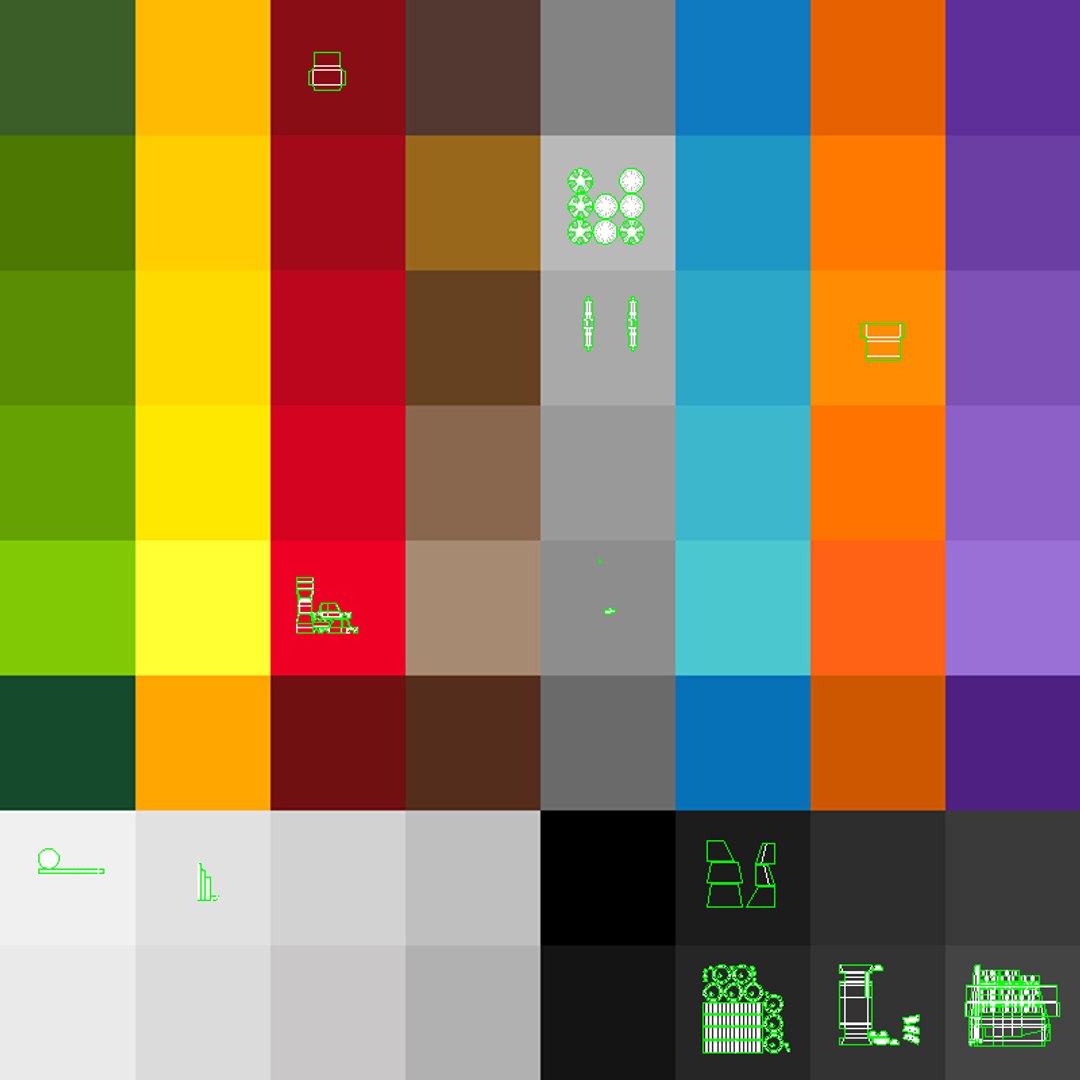 Cartoon Mall 3D - TurboSquid 1872553