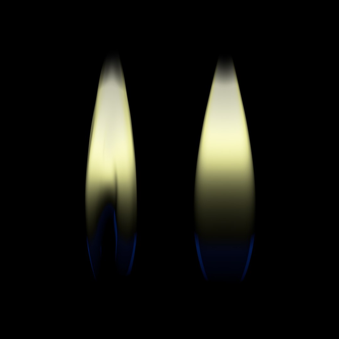 Flame Geometry 3D Model - TurboSquid 1451992