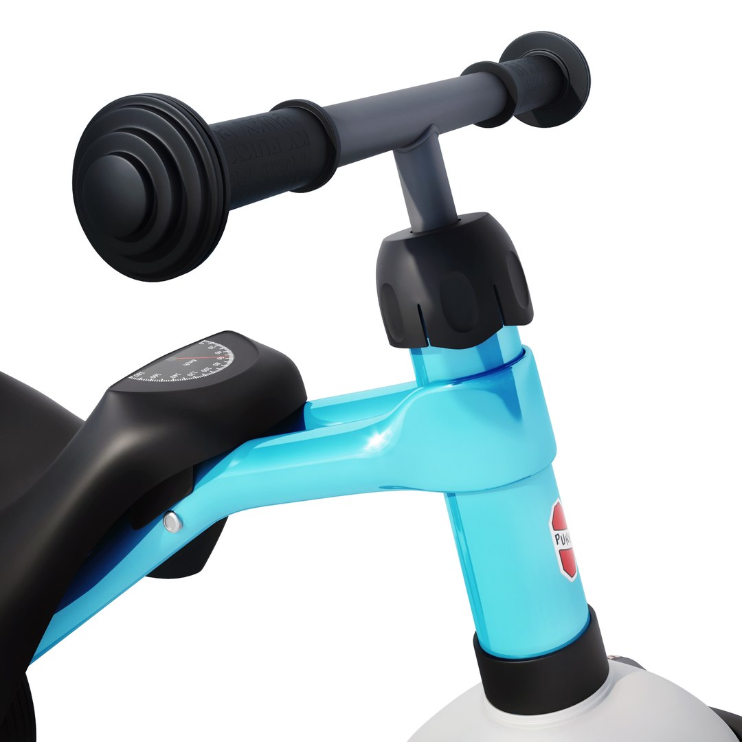 3D Children Balance Bike Puky Pukymoto 3040 Model - TurboSquid 1823566