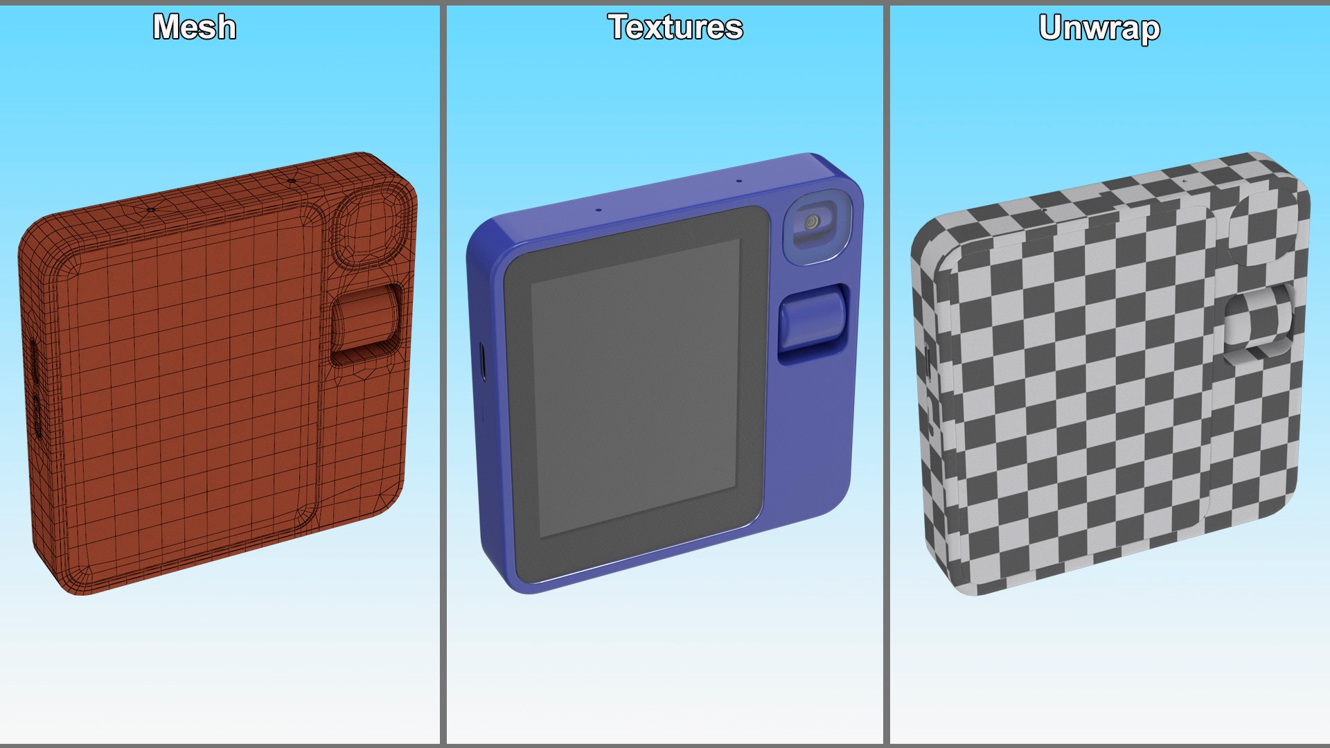 3D Model AI Assistant Device - TurboSquid 2214635