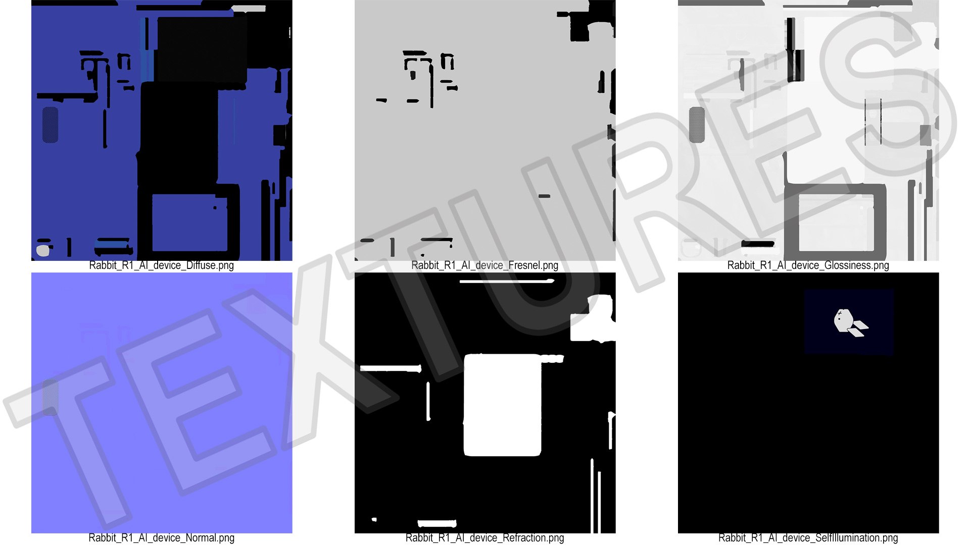 3D Model AI Assistant Device - TurboSquid 2214635