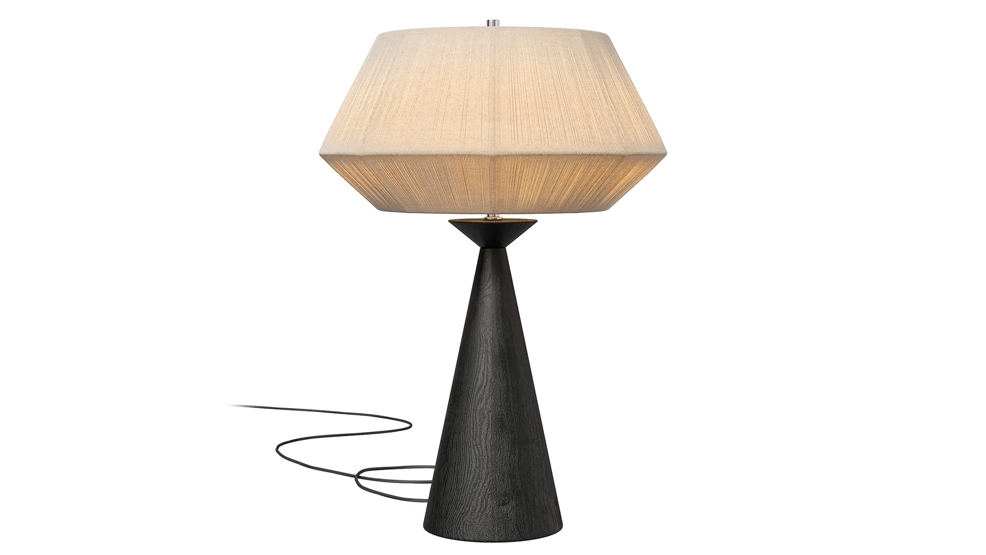 Totora Table Lamp By CB2 Model - TurboSquid 2271162