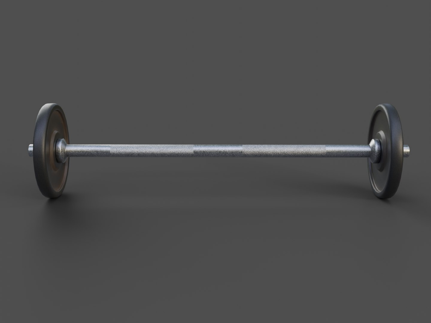Futuristic Barbell 3D Model - TurboSquid 2058577