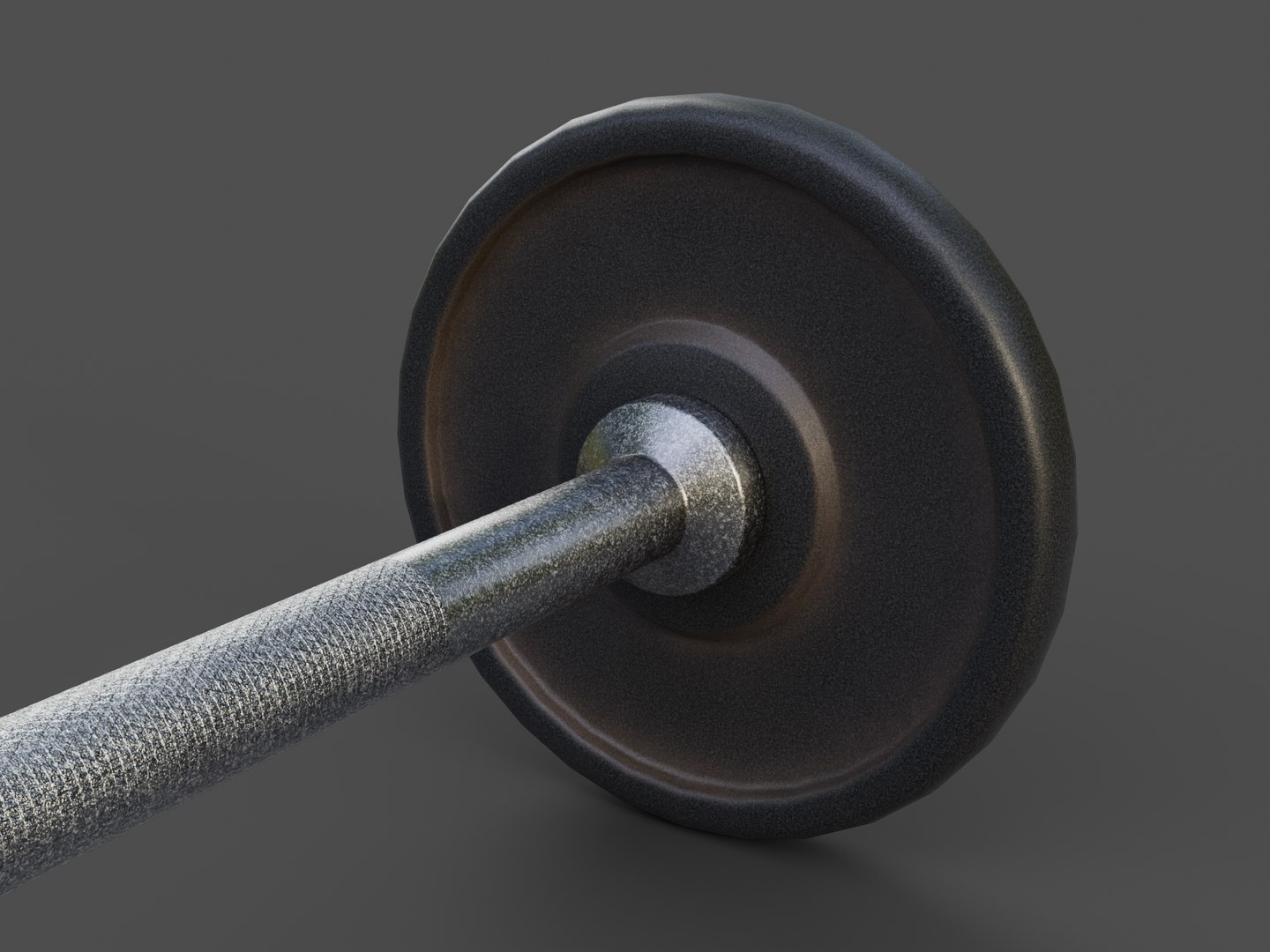 Futuristic Barbell 3D Model - TurboSquid 2058577
