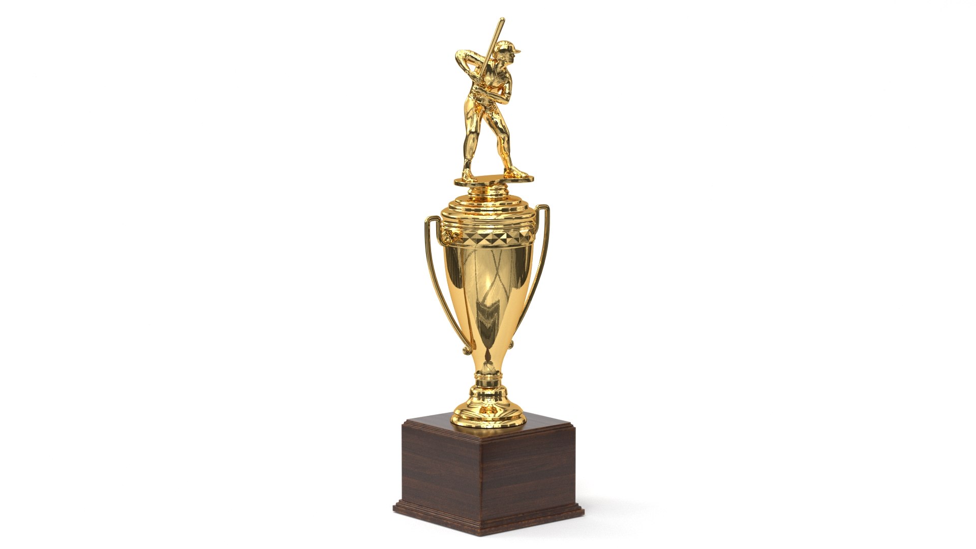 3D Realistic Trophy Cup 6 Model - TurboSquid 1439027