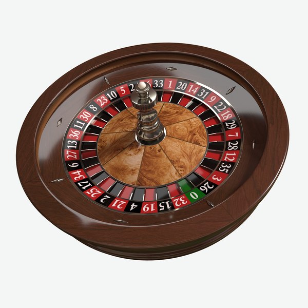 Roulette Wheel 3D Models for Download | TurboSquid