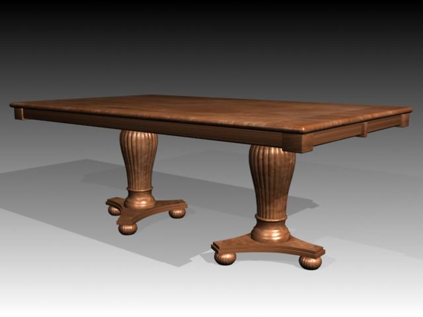 3d model table