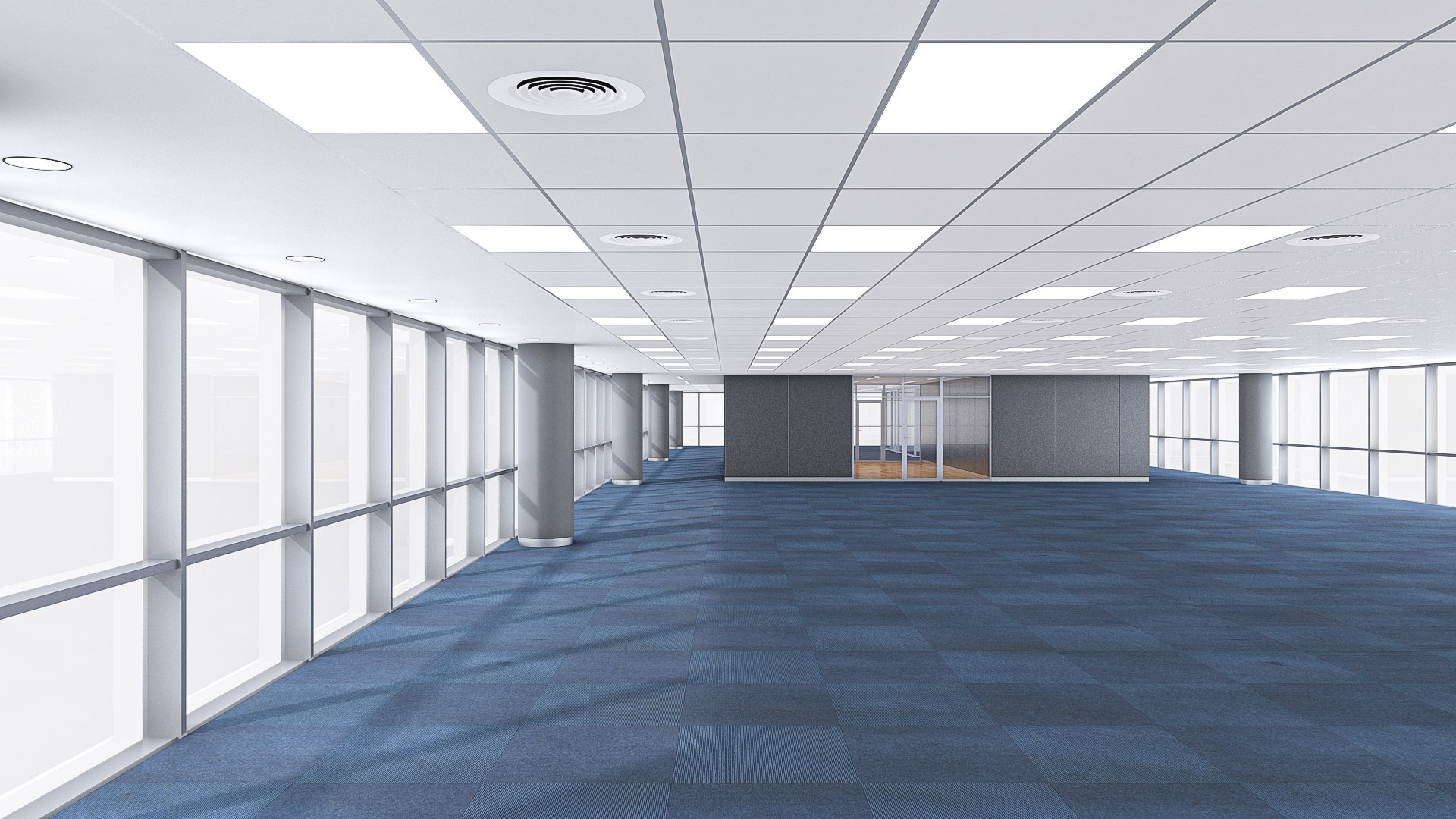 Office Interior Collection 01 3D - TurboSquid 2160200