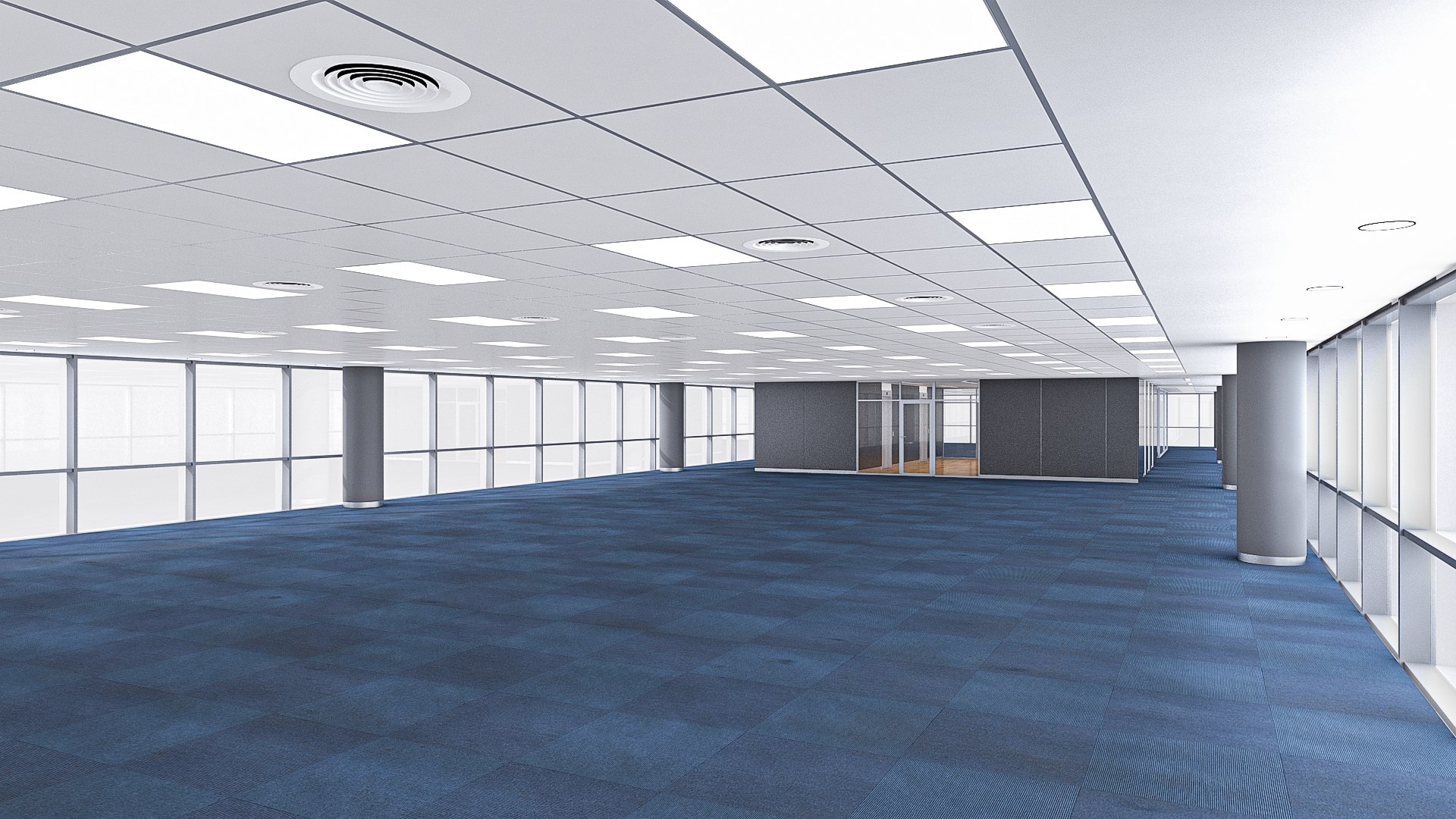 Office Interior Collection 01 3D - TurboSquid 2160200