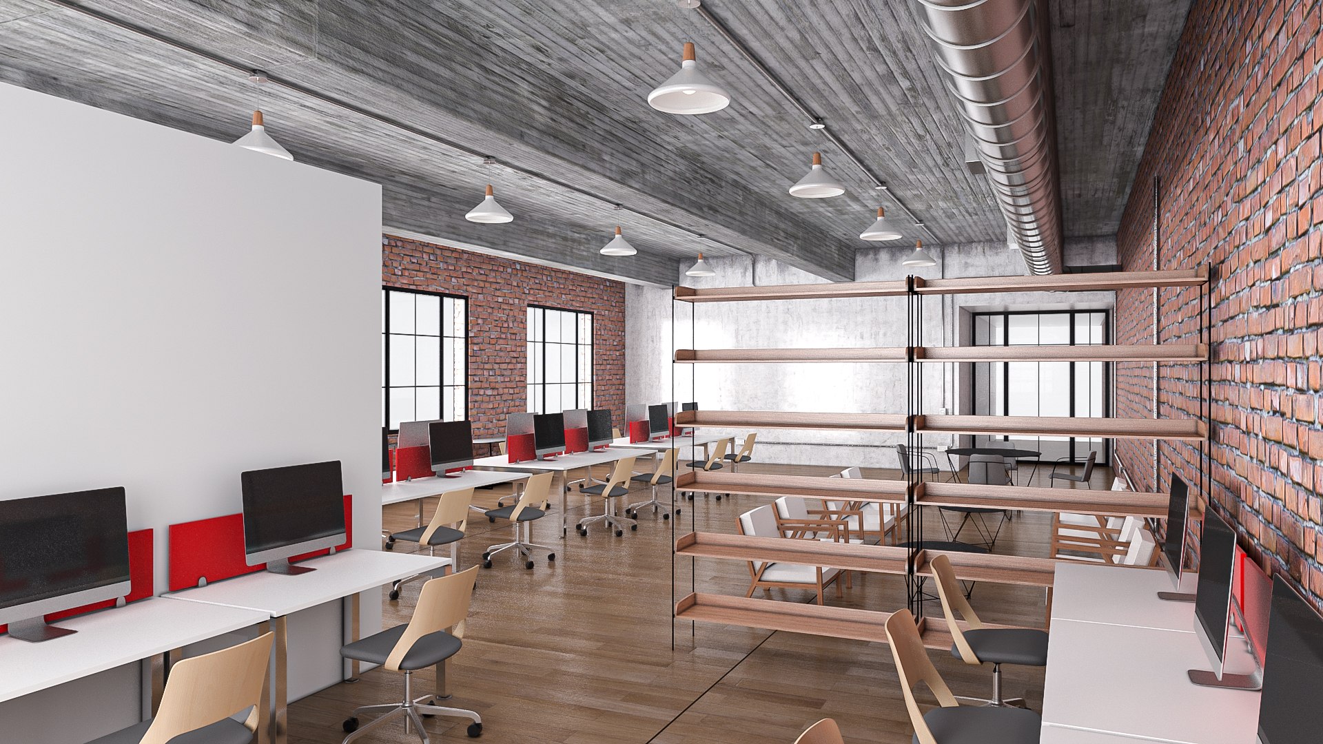 Office Interior Collection 01 3D - TurboSquid 2160200