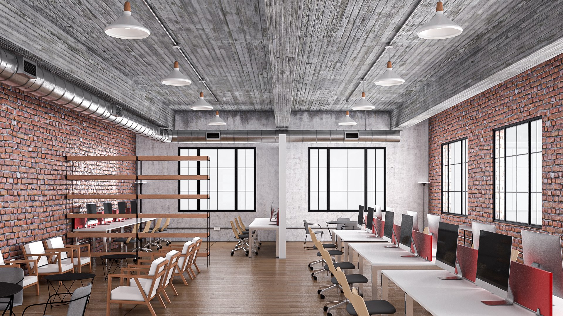 Office Interior Collection 01 3D - TurboSquid 2160200