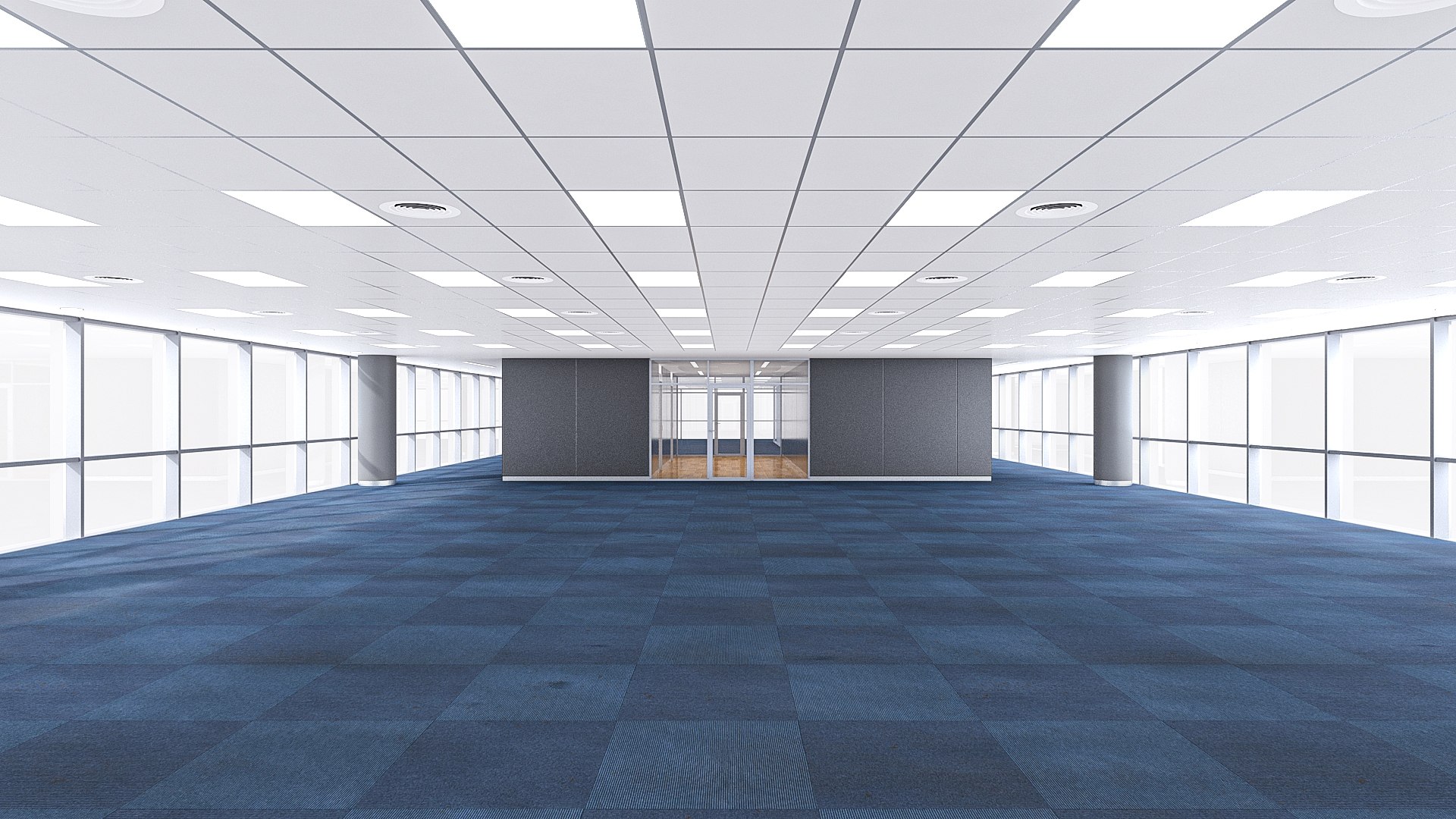 Office Interior Collection 01 3D - TurboSquid 2160200